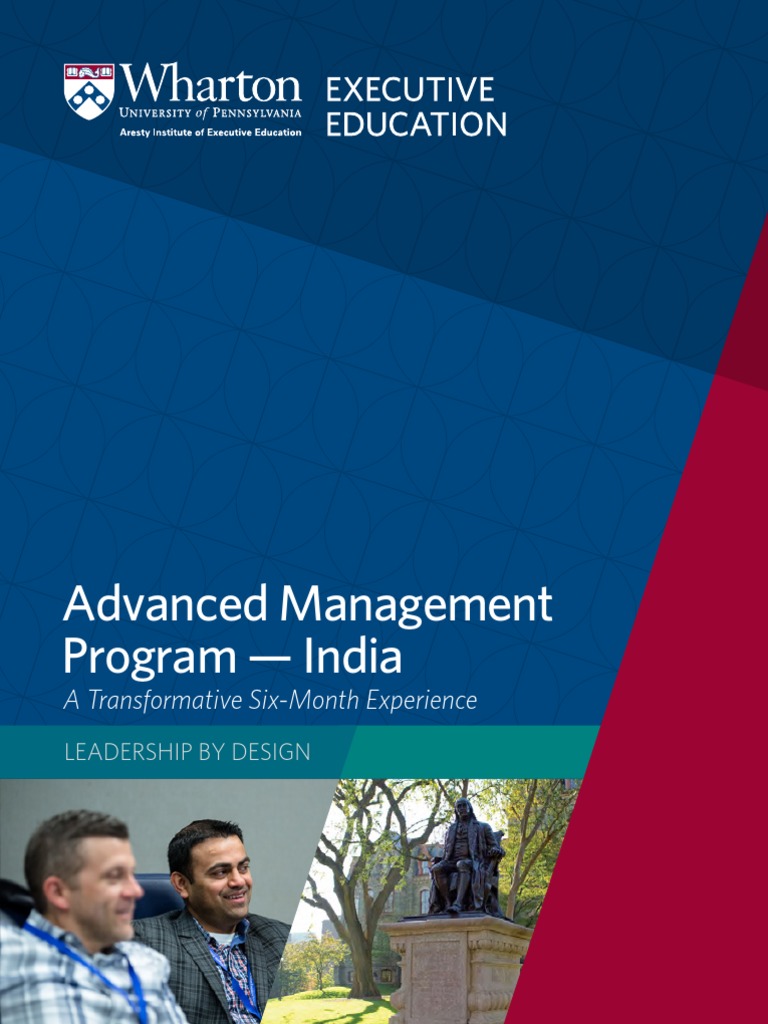 Wharton - AMP - India - Brochure - 20 - 02 - 2020 Executive Education ...