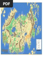 Forgotten Realms - Map of Cormyr PDF | PDF | Gary Gygax Games ...