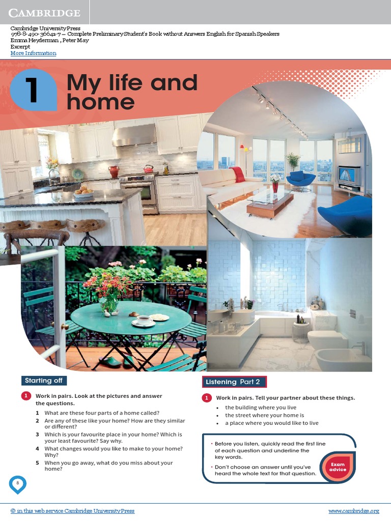 My Life and Home: More Information | PDF | Noun | Adverb