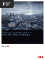 1 Furse Earthing and Lightning Protection Catalogue | PDF | Electrical ...