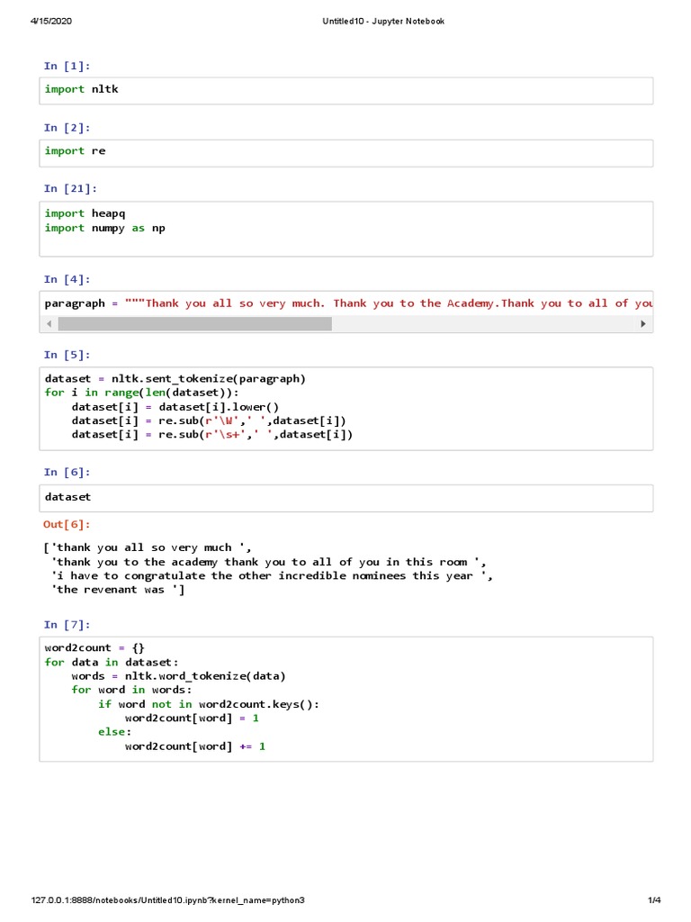 Analyzing Thank You Speech Data | PDF | Computer Science | Computing