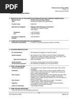 Epoxy Paint Safety Data Sheet | PDF | Paint | Personal Protective Equipment