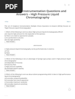 Acid Base Titration Test Questions | PDF | Titration | Chemistry