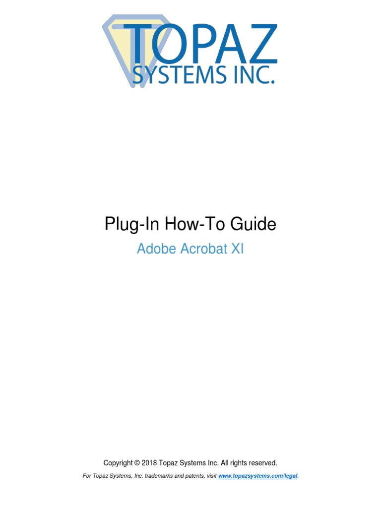 Plug-In How-To Guide: Adobe Acrobat XI | PDF | Operating System Families | Microsoft Windows