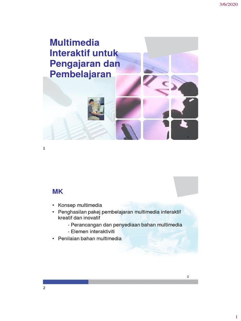 PENGHASILAN PAKET PEMBELAJARAN MULTIMEDIA INTERAKTIF KREATIF DAN ...
