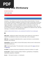 List of Fetishes & Explanations | PDF | Sexual Fetishism | Labia