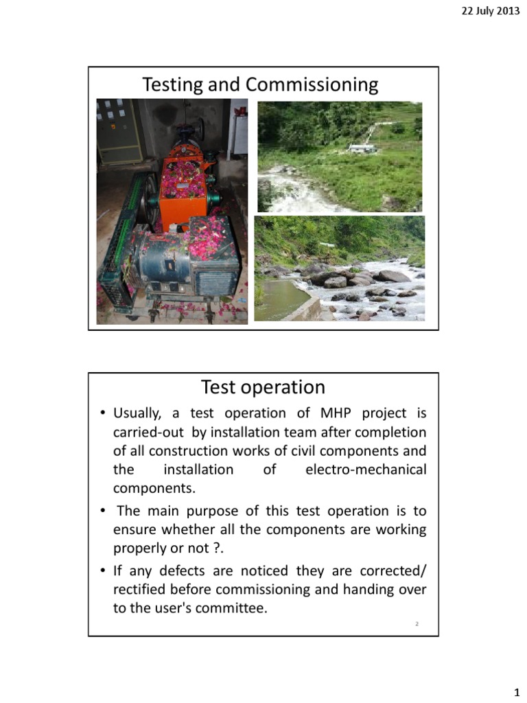 12.testing and Commissioning | PDF | Electrical Engineering | Electricity