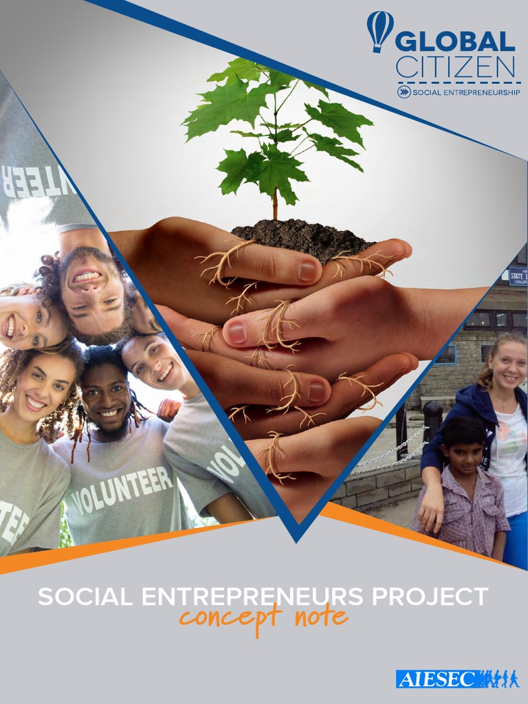 Social Entrepreneurs Project-Proposal | PDF | Social Entrepreneurship ...