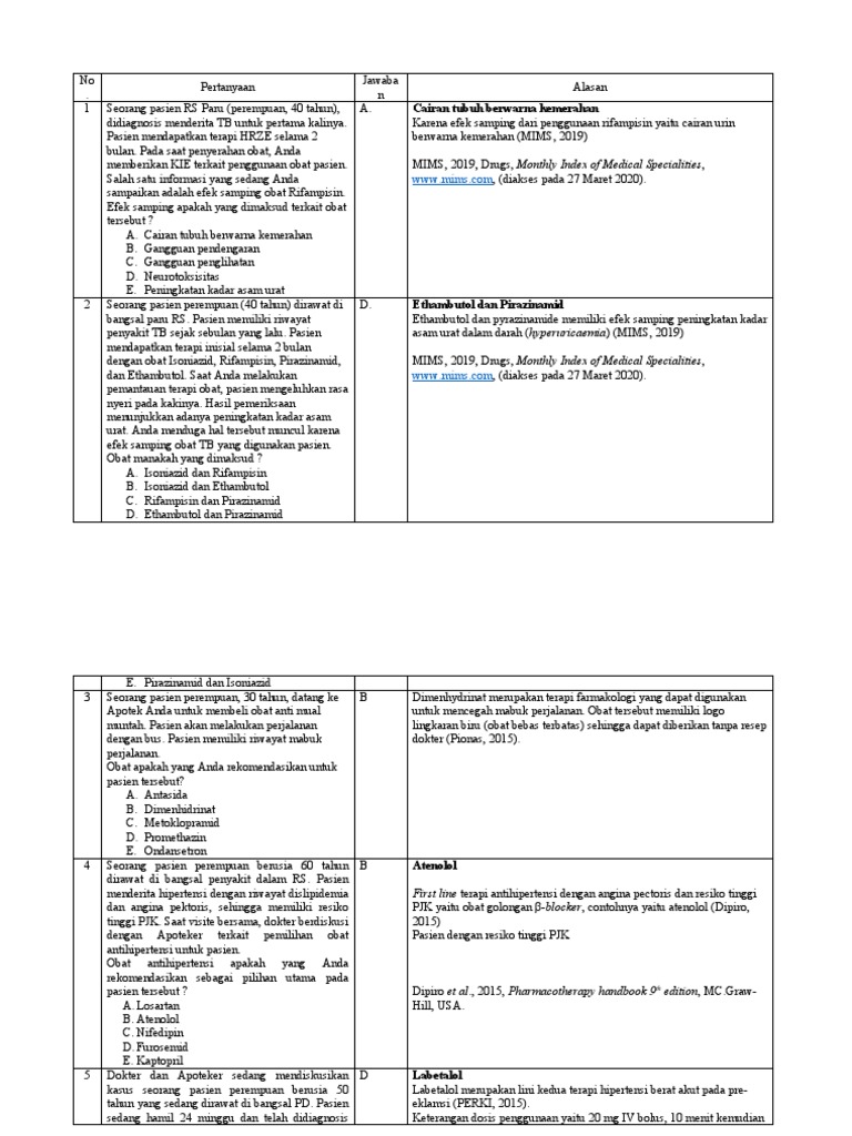MEGA DEWI LEGIANA - Latihan Soal BSCS VII | PDF
