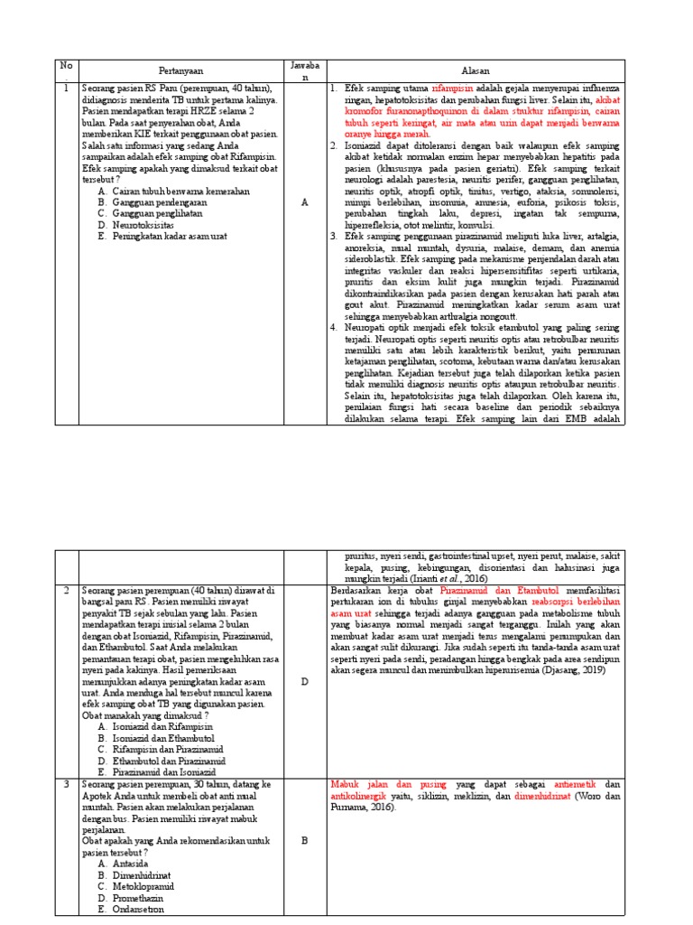 Latihan Soal BSCS VII | PDF