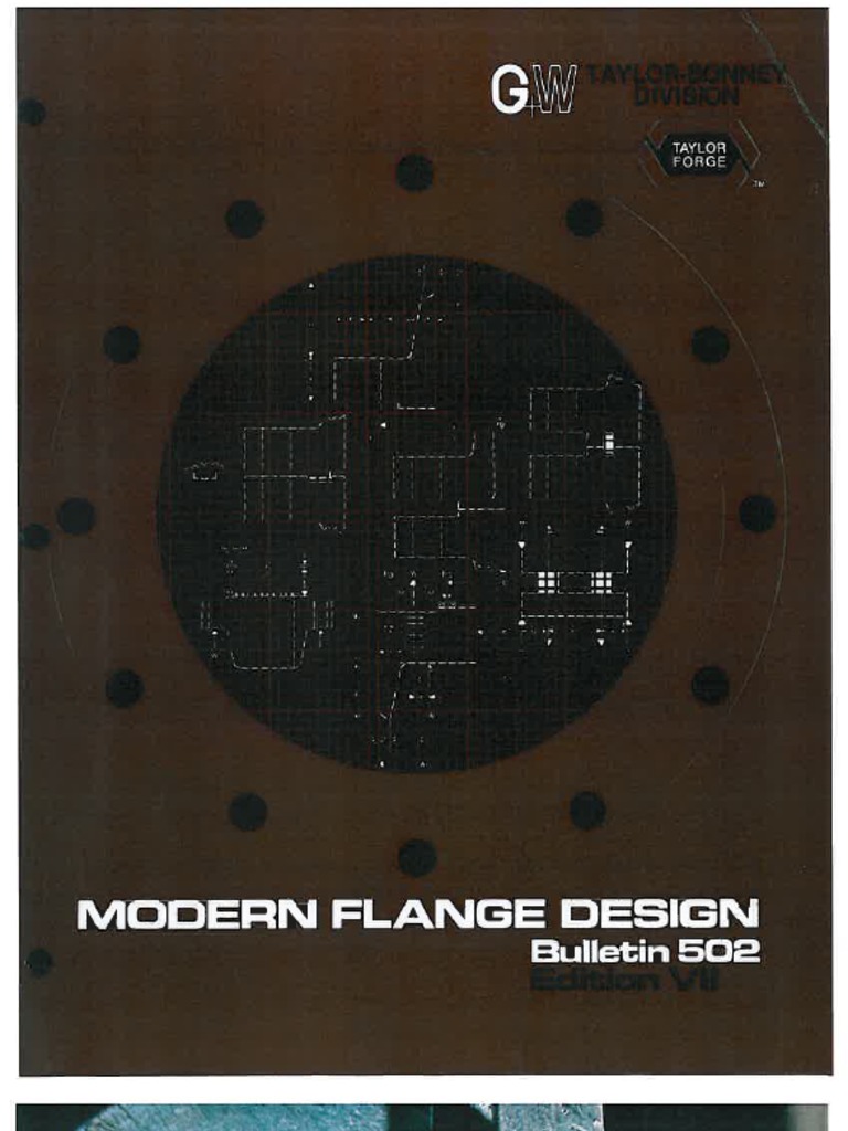 Taylor Forge Bulletin 502 7th Ed Modern Flange Design | PDF