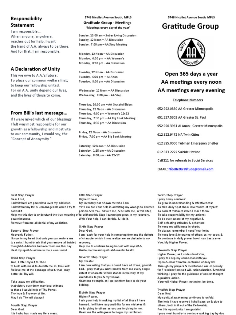 Newcomer | PDF | Alcoholics Anonymous | Prayer