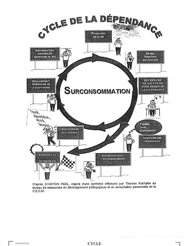 Cycle de l'Assuétude | PDF | Concept de psychologie | Société
