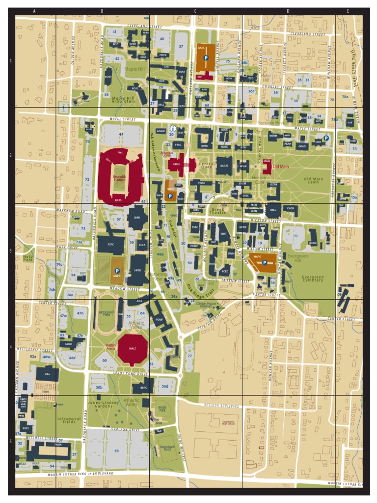 Campusmap | PDF