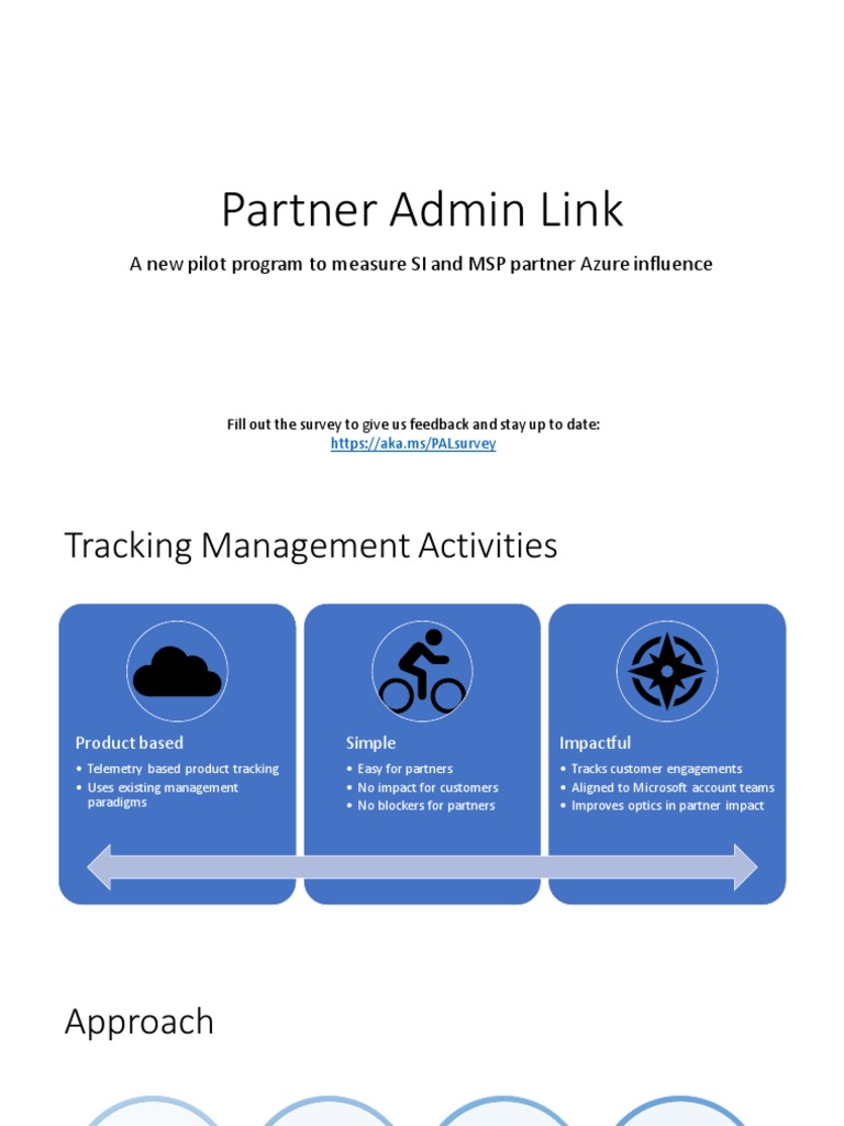 PAL Partner Admin Link - Partner Facing | PDF | Microsoft Azure ...