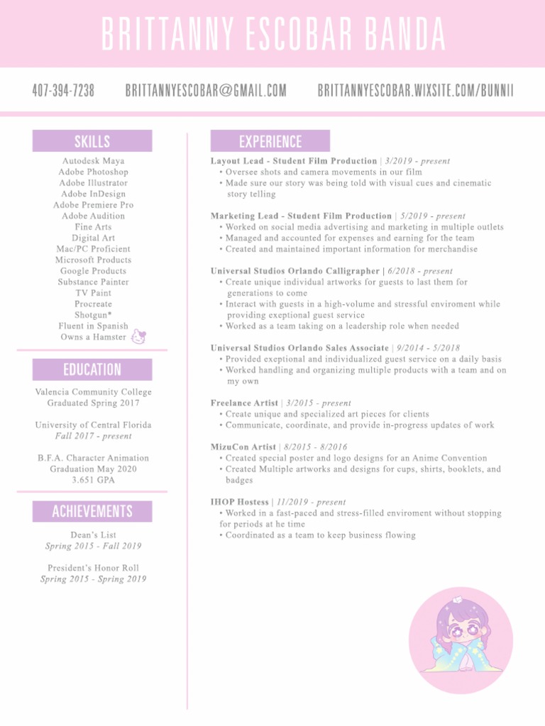 Brittanny Escobar Resume | PDF