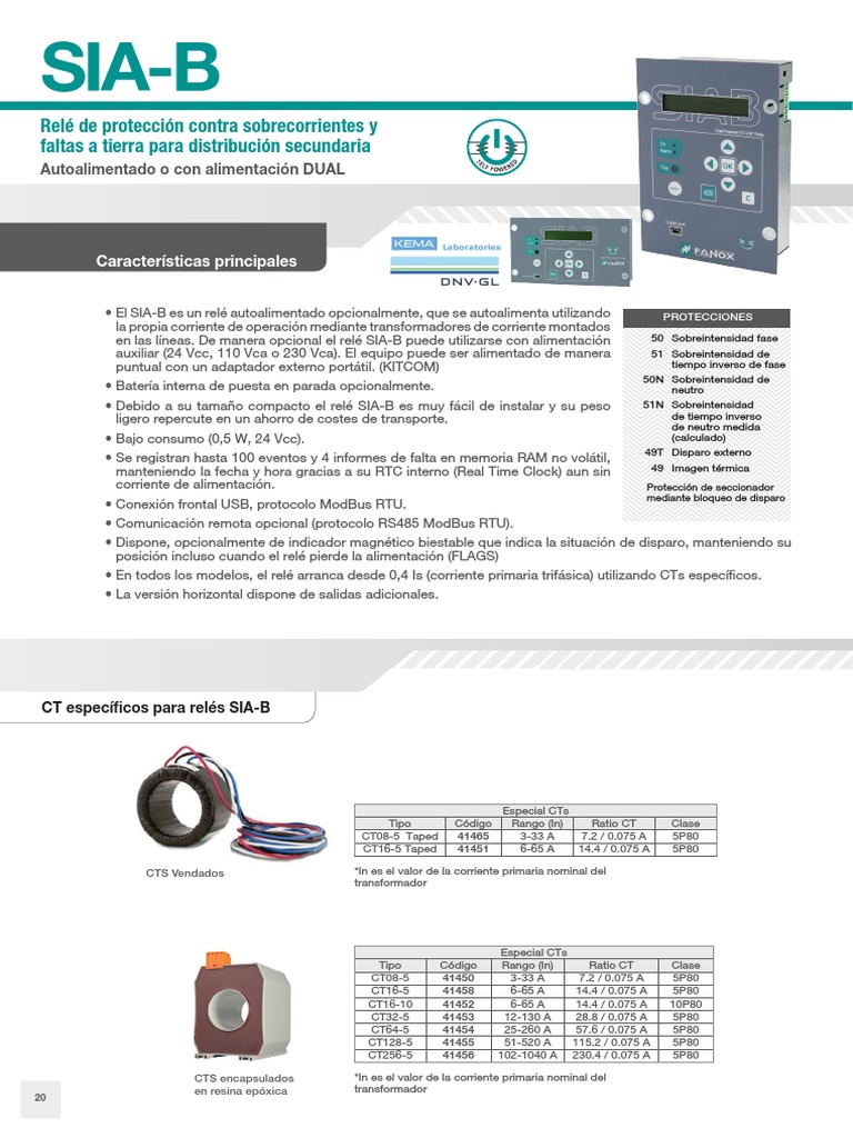 ES FANOXTD FICHA SIA OCEFDistSecundaria SIAB-SPECIFIC-CT R03 | PDF ...