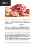 Proceso de Rigor Mortis y Alteraciones en La Calidad de La Carne | PDF ...
