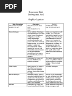 R-J Act 1 Guided Notes Answer Key | PDF | Characters In Romeo And ...