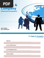 CA Firm Profile | PDF | Taxes | Audit