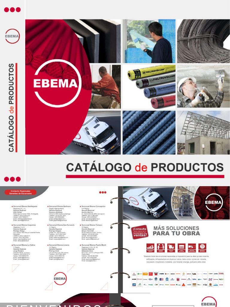 Catalogo Ebema PDF | PDF