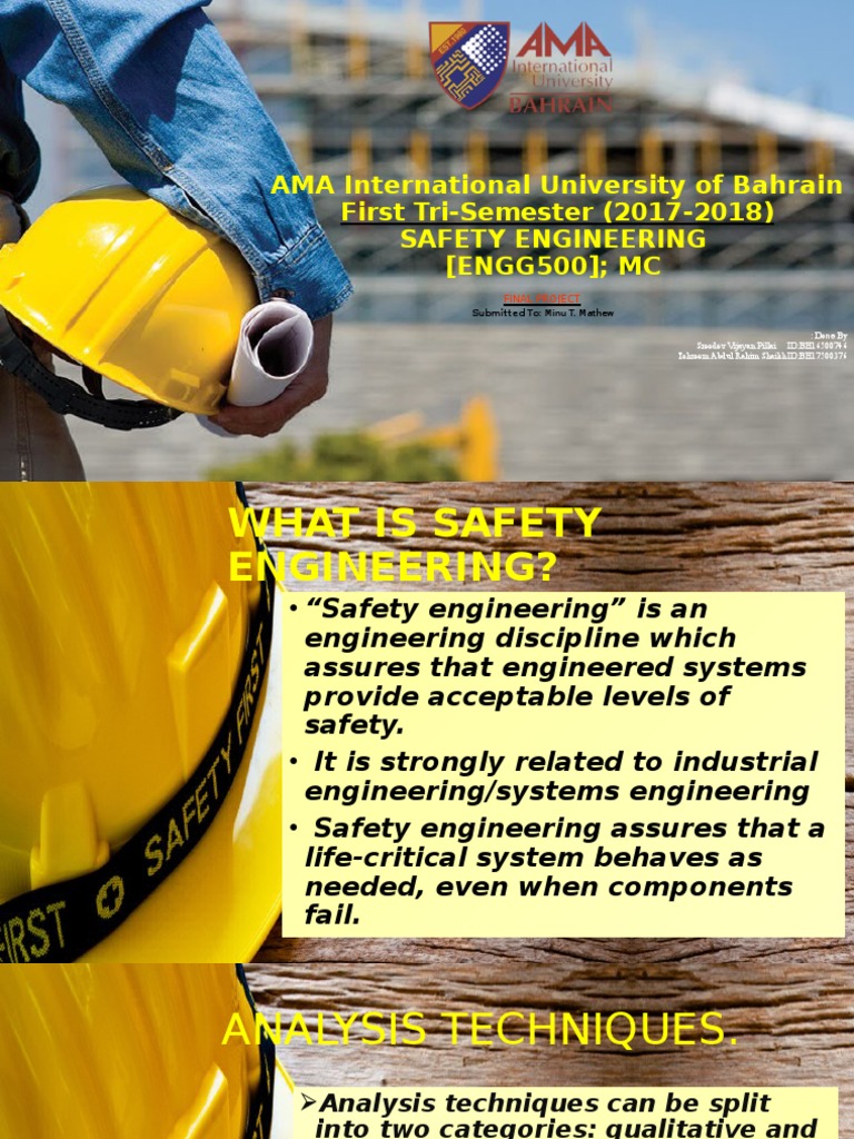 AMA International University of Bahrain First Tri-Semester (2017-2018 ...