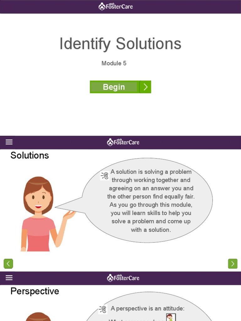 Identify Solutions | PDF