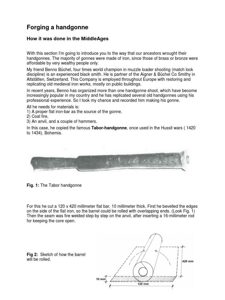 Forging | PDF | Gun Barrel | Forge