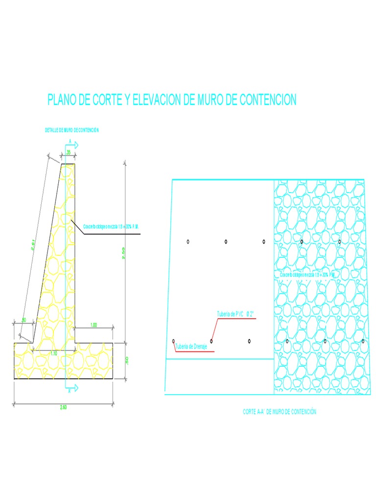 Plano Muro PDF | PDF