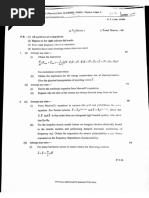 Lasers & Optical Fibers Model Question Paper+ Problems | PDF | Laser ...