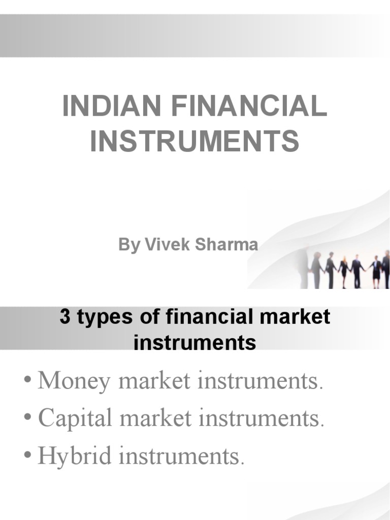 Indian Financial Instruments PDF | PDF | Bonds (Finance) | Preferred Stock