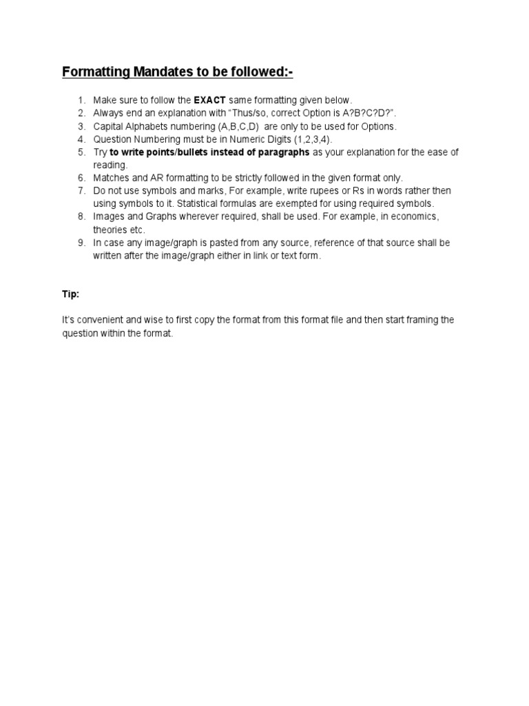 Formatting Sample | PDF | Teaching Mathematics | Computing And ...