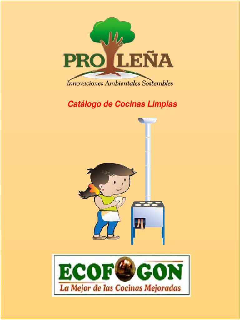 Cocinas Ecológicas PROLEÑA: Modelos y Beneficios | PDF | Estufa de ...