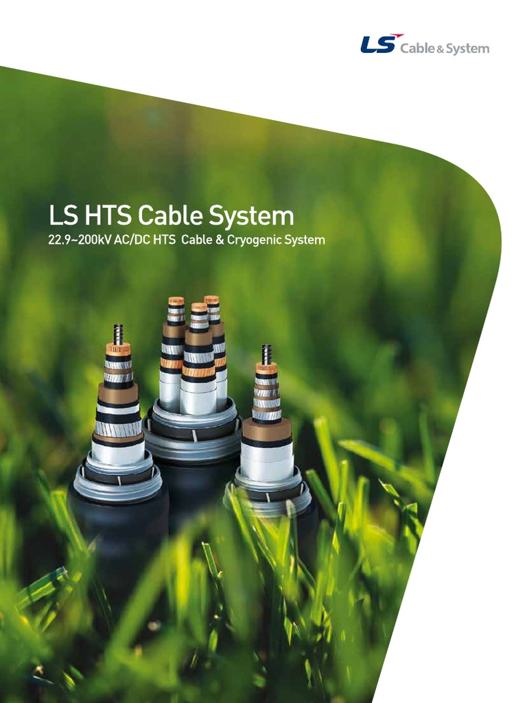 Superconducting Cable | PDF | Superconductivity | Electric Power ...