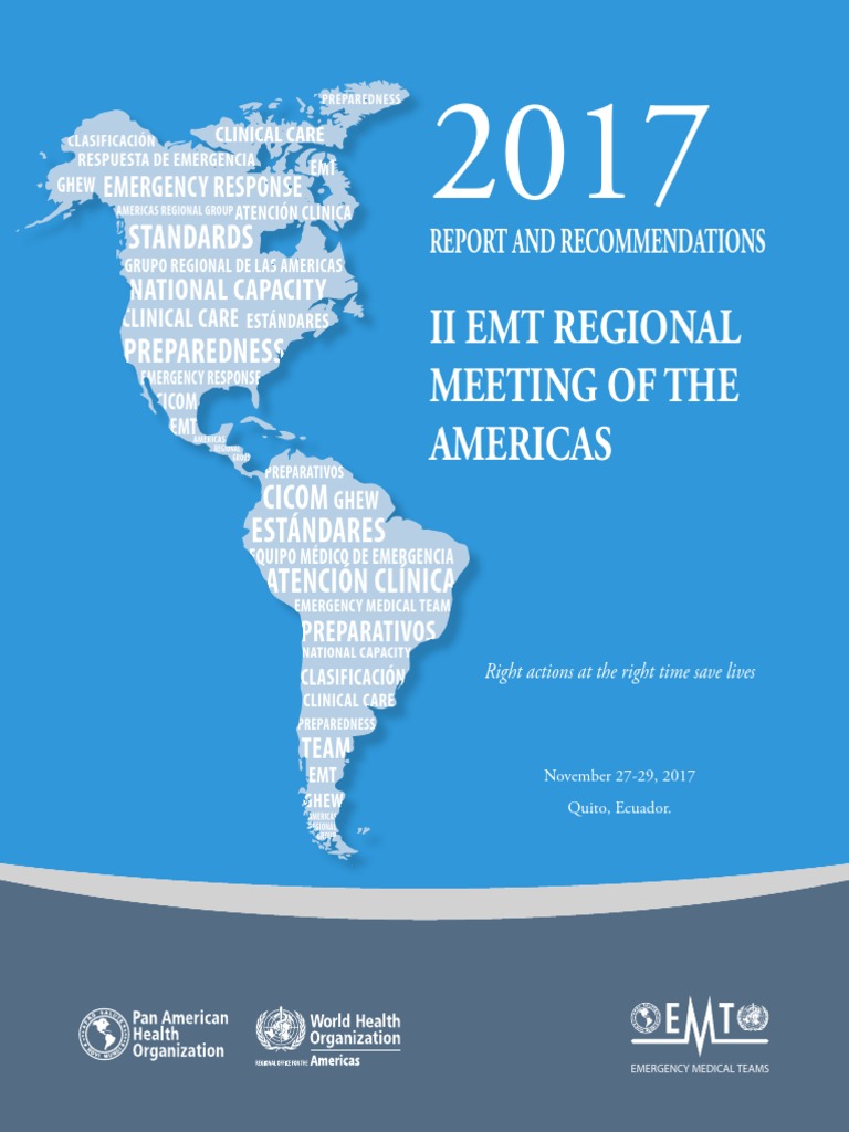 EMT Report 2017 Eng | PDF | Emergency Medical Technician | Emergency ...