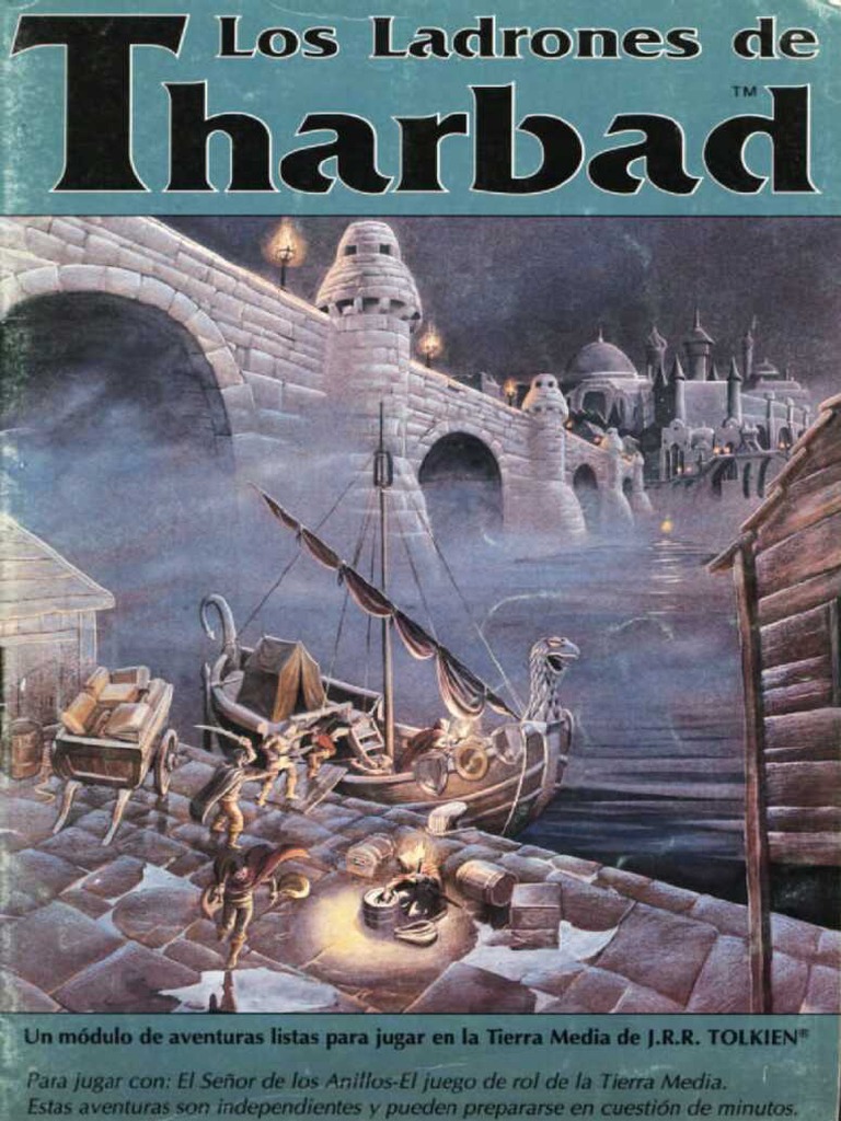 MERP - Ciudades: Tharbad PDF | PDF