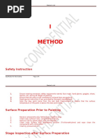Sop For Painting | PDF | Paint | Industrial Processes