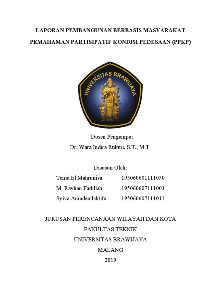 Laporan PPKP | PDF