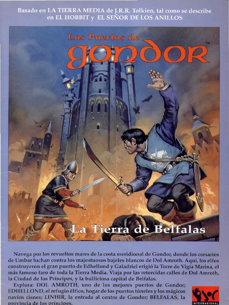 MERP - Lugares: Belfalas | PDF