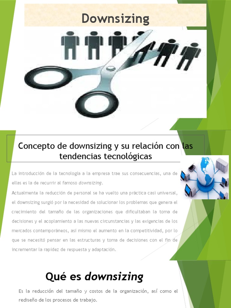 Downsizing | PDF | Toma de decisiones | Business