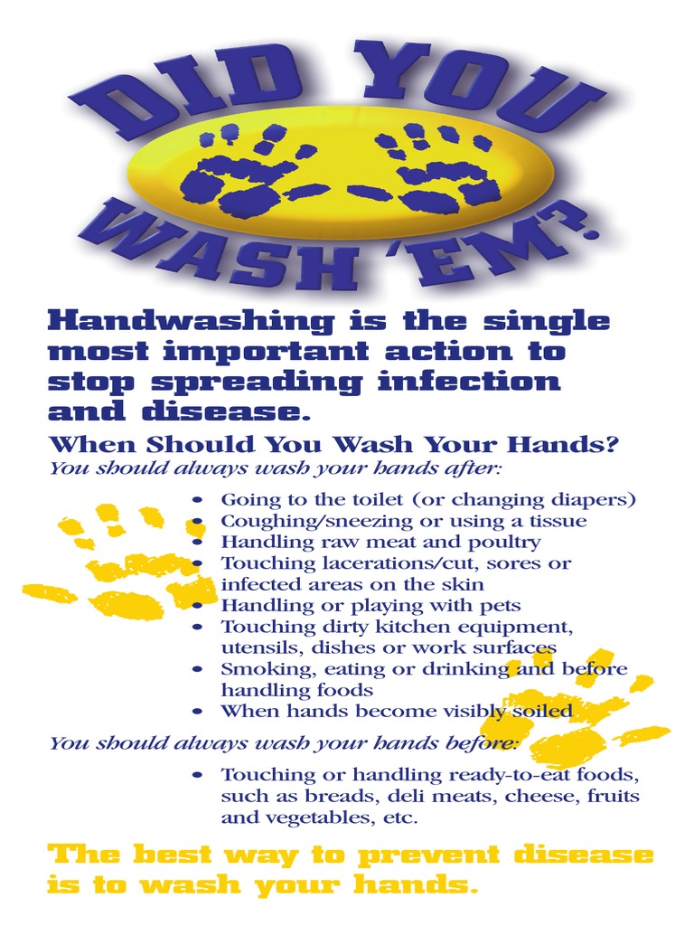 When To Wash Card | PDF