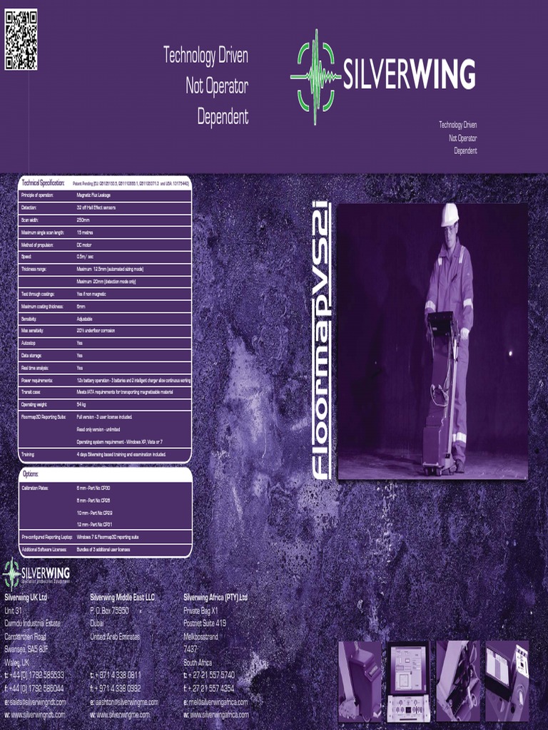 Silverwing: Technology Driven Not Operator Dependent | PDF | Computing ...