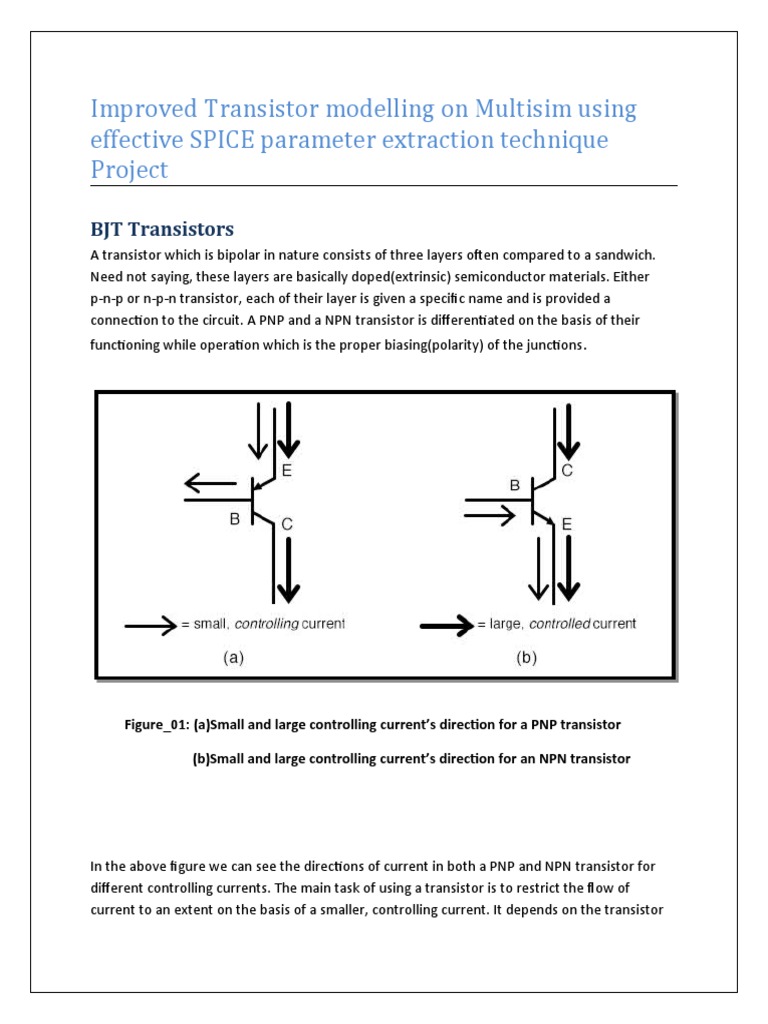 Improved Transistor Modelling | PDF | Bipolar Junction Transistor | Transistor