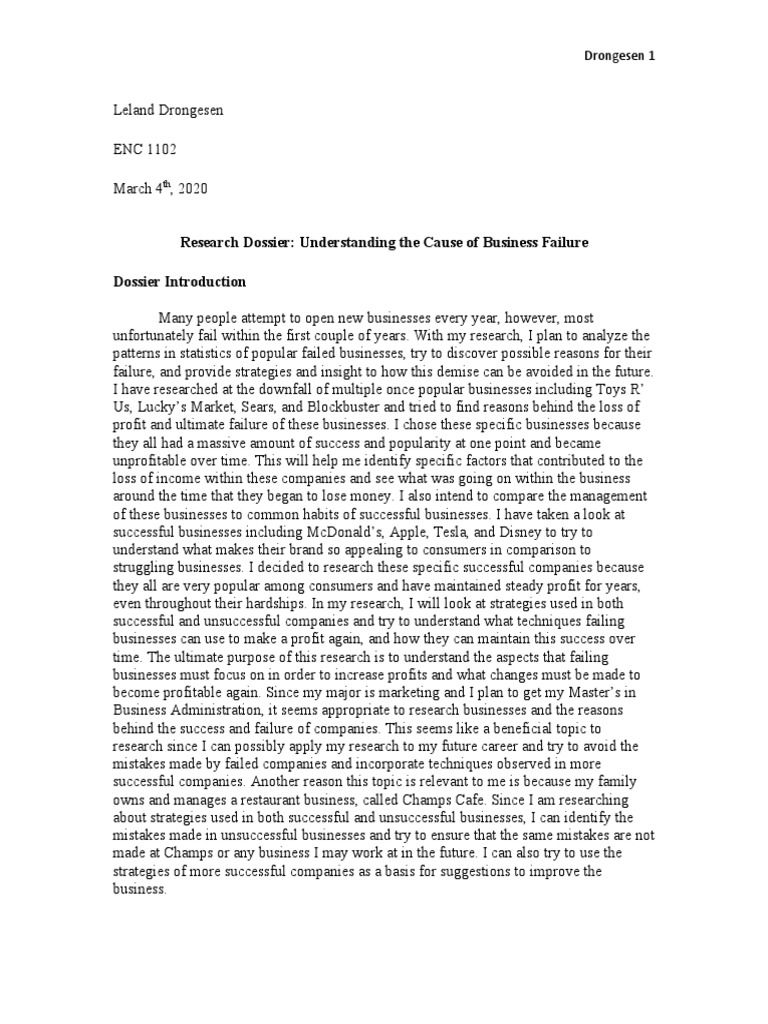 Final Draft Dossier Revised | PDF | Brand | Strategic Management