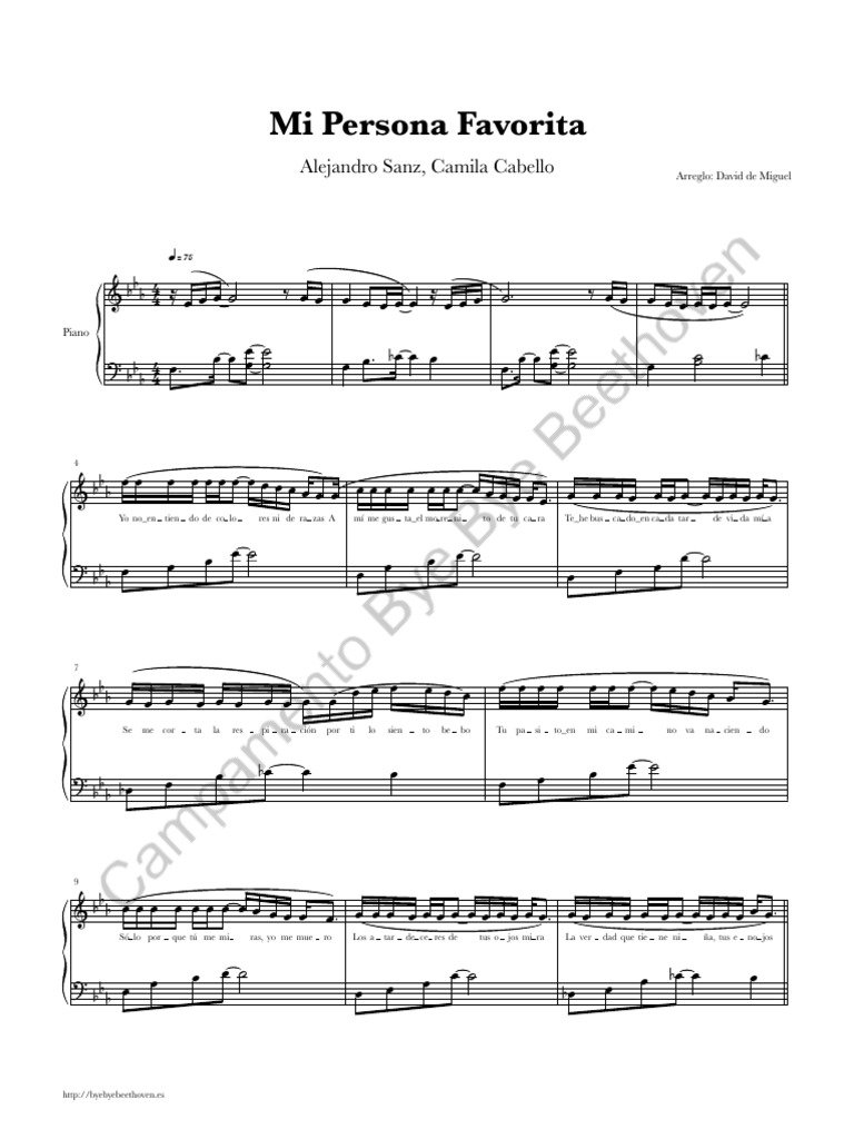 Mi Persona Favorita: Alejandro Sanz, Camila Cabello