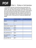 BPT - Sample Paper 1 - Questions | PDF | Taxes | Expense
