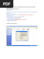 Moshell Installation For Windows | PDF | Zip (File Format) | Computer File