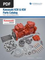 HG Kawasaki K3VL Parts Catalog Web | PDF | Horsepower | Pump