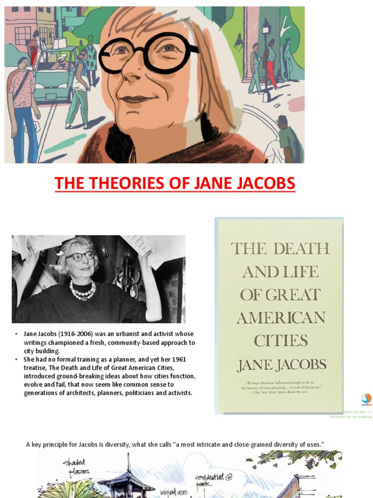 The Theories of Jane Jacobs | PDF | Urban Design