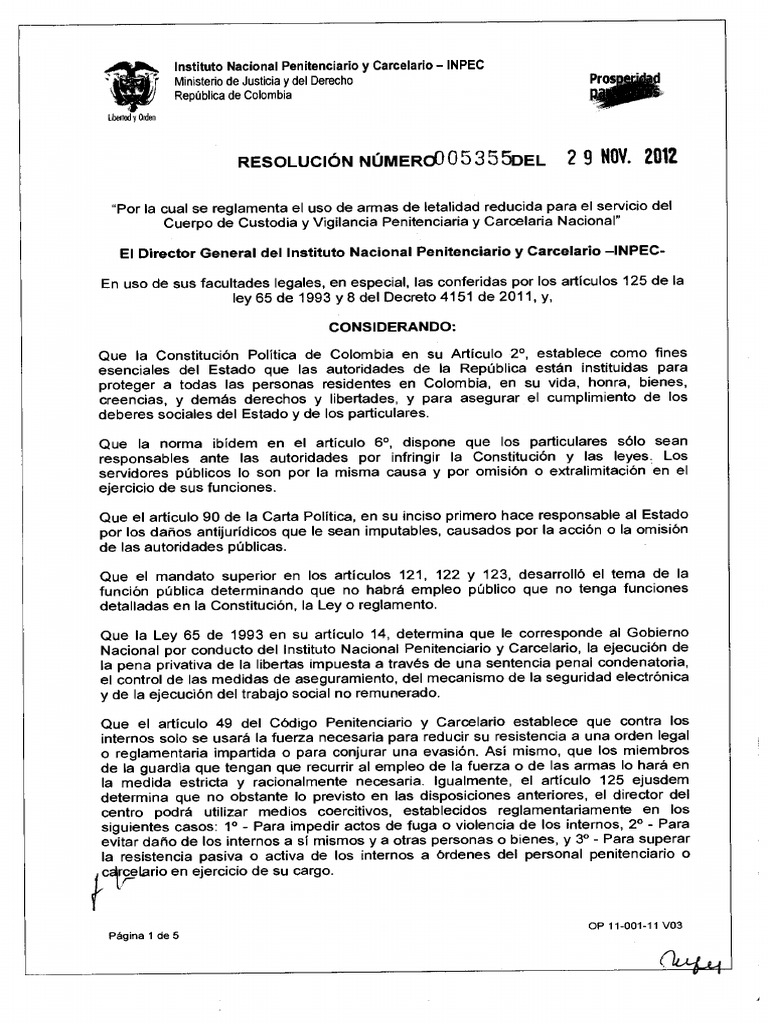 Letalidad Reducida PDF | PDF | Munición | Justicia
